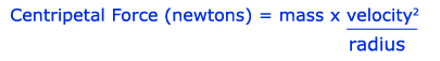 Circular Motion & Centripetal Force - Pass My Exams: Easy exam revision ...